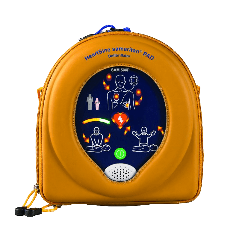 Where do defib pads go? - Turtle defib cabinets